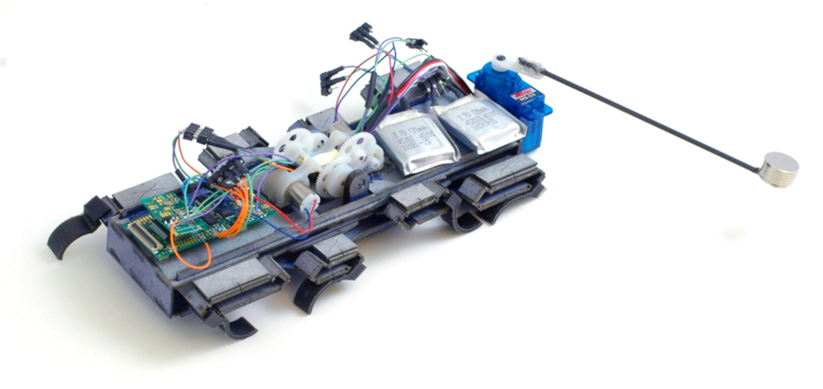 VelociRoACH: A tiny robotic cockroach with a need for speed