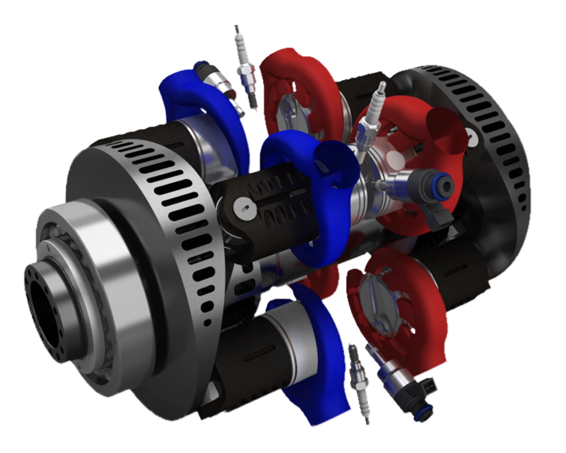 INNengine “one-stroke” waves away conventional engine design