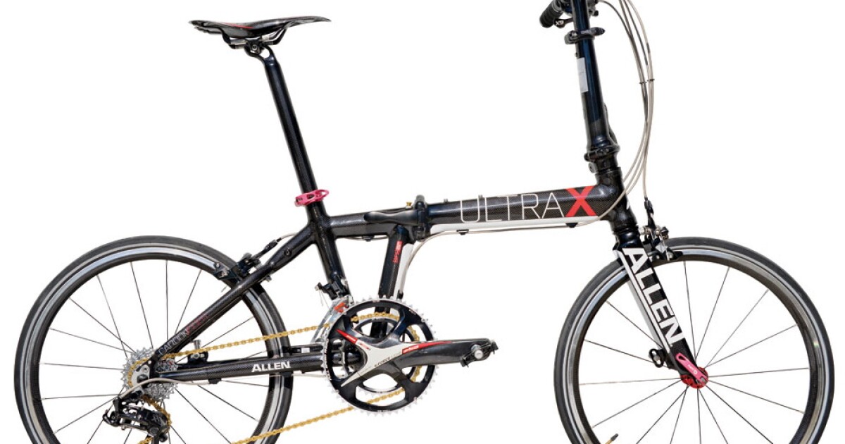 Ultra X might be the world's lightest (non-weird) folding bike