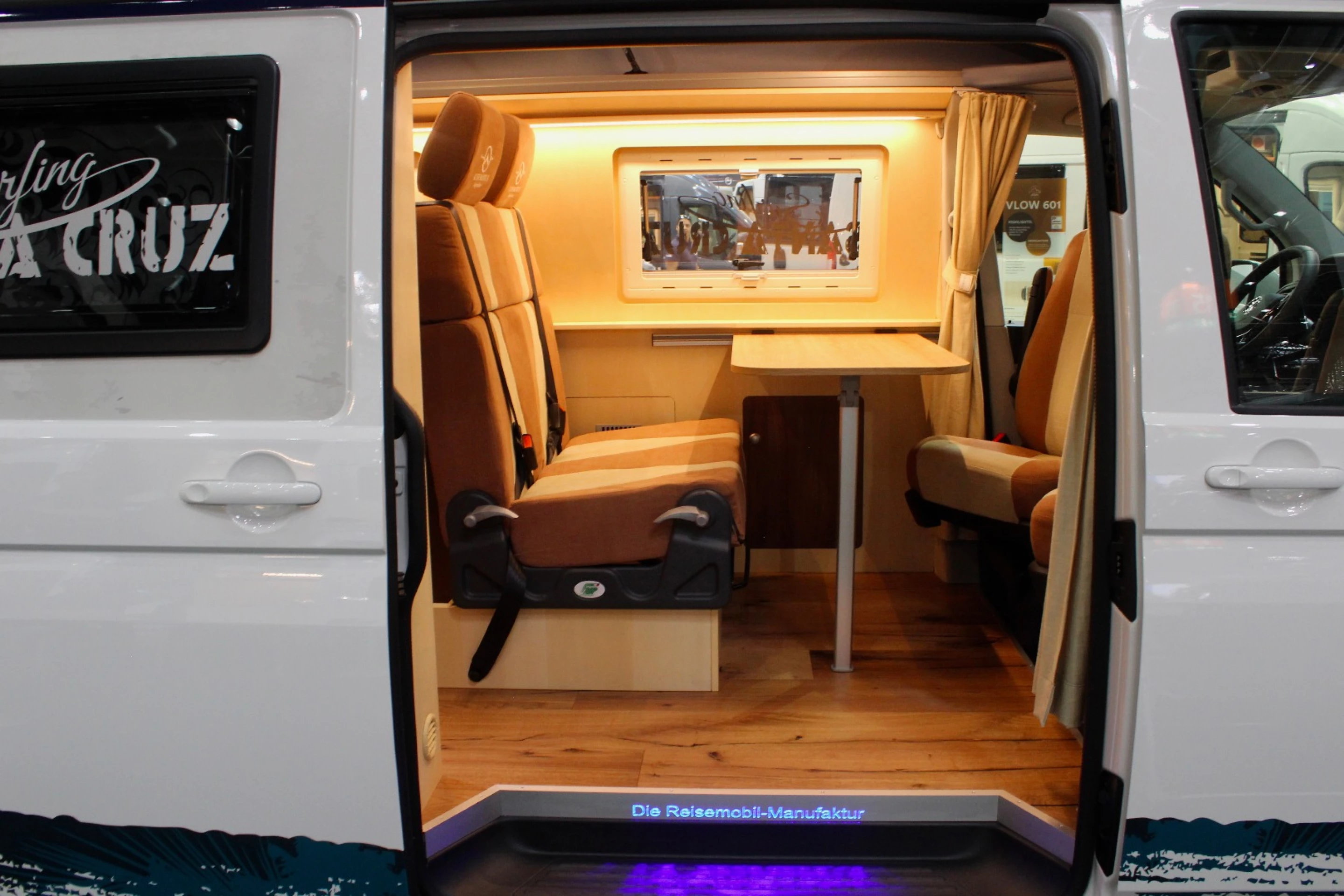 Gallery: Impressively packaged mini-camper vans that live surprisingly ...