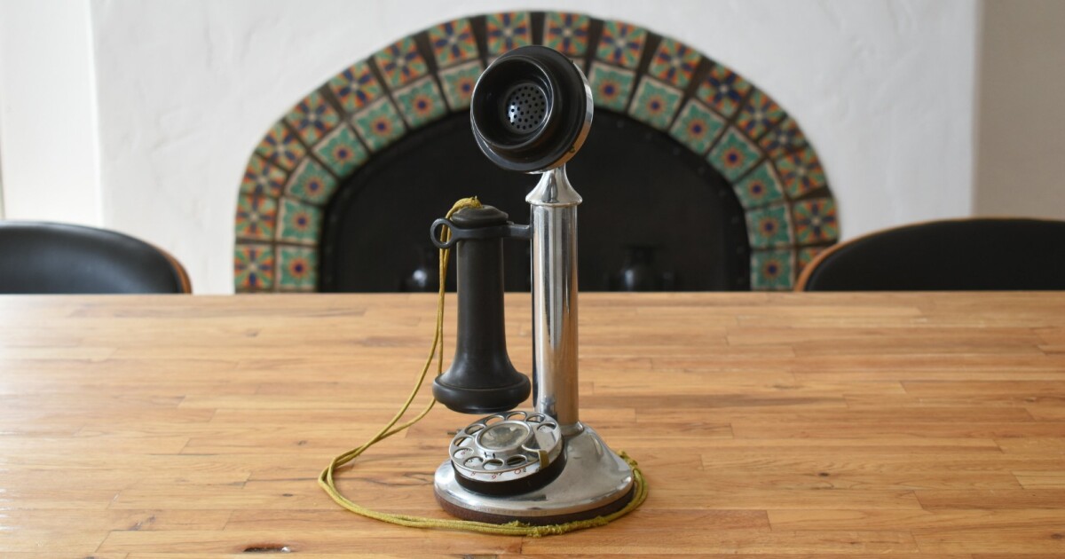 Antique phones given new life as retro-cool Alexa interfaces