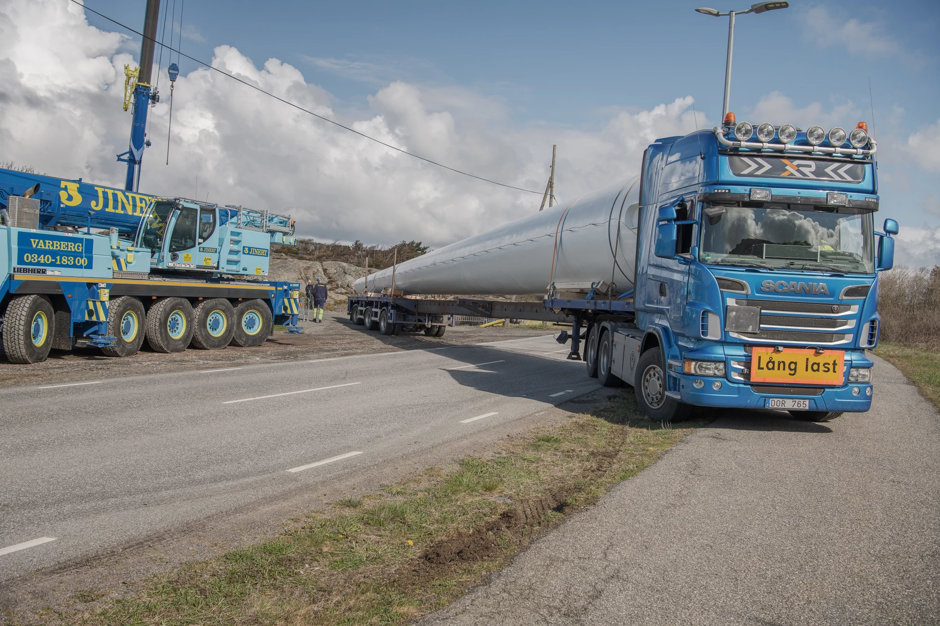Sweden welcomes its first wooden wind turbine tower