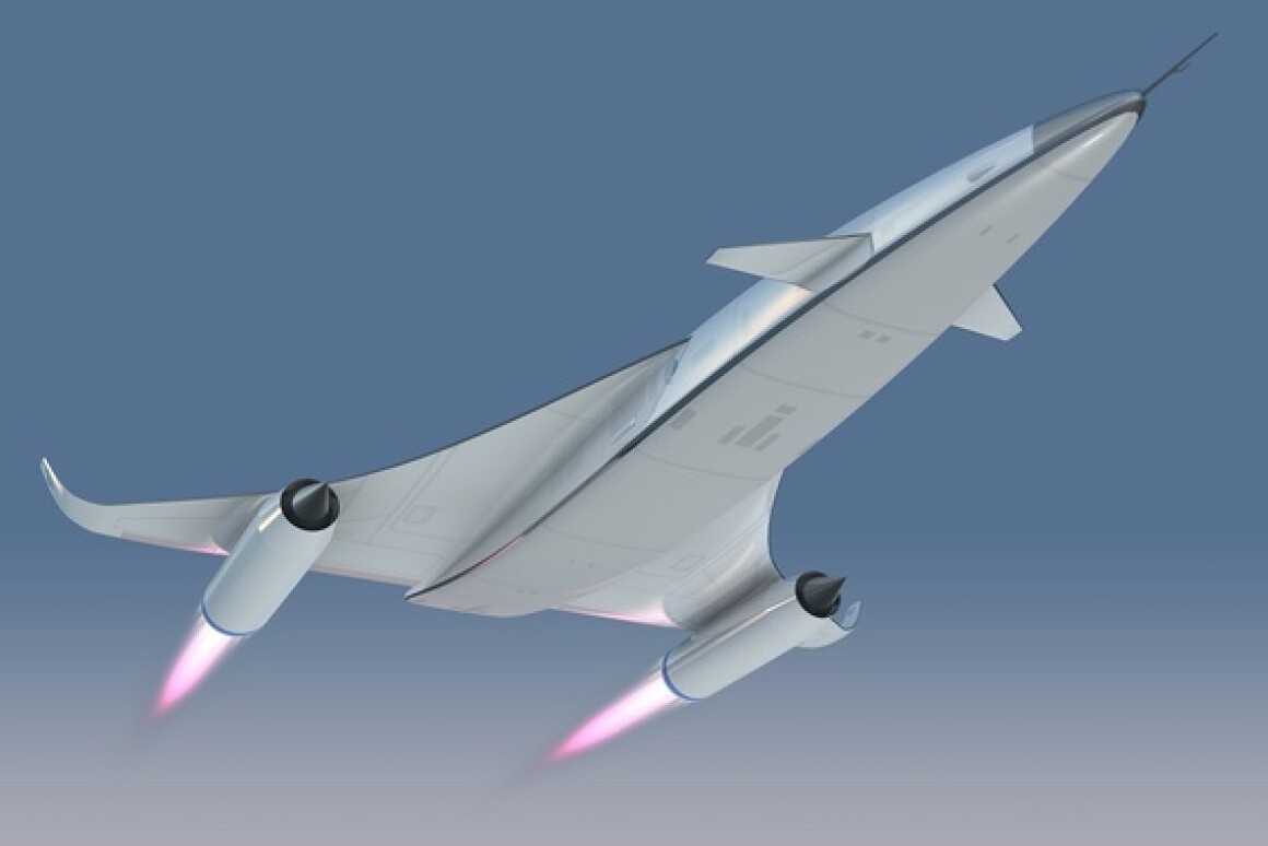 Key component of the SABRE hypersonic engine passes Mach 5 test