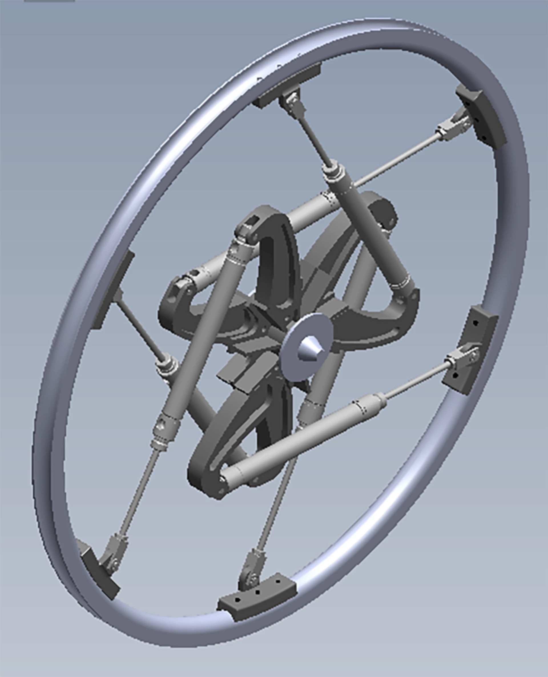 Fascinating Air Suspension Wheels bring new thinking to one of man's ...