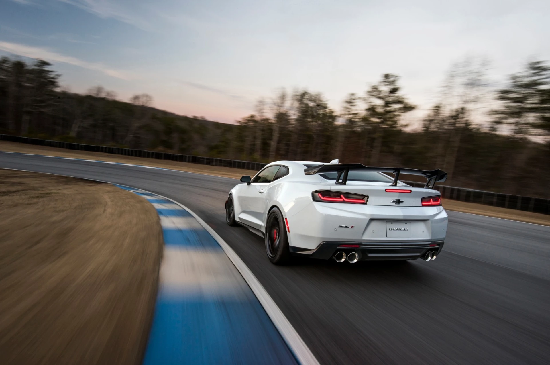 Small changes make a big difference on new Camaro ZL1 1LE
