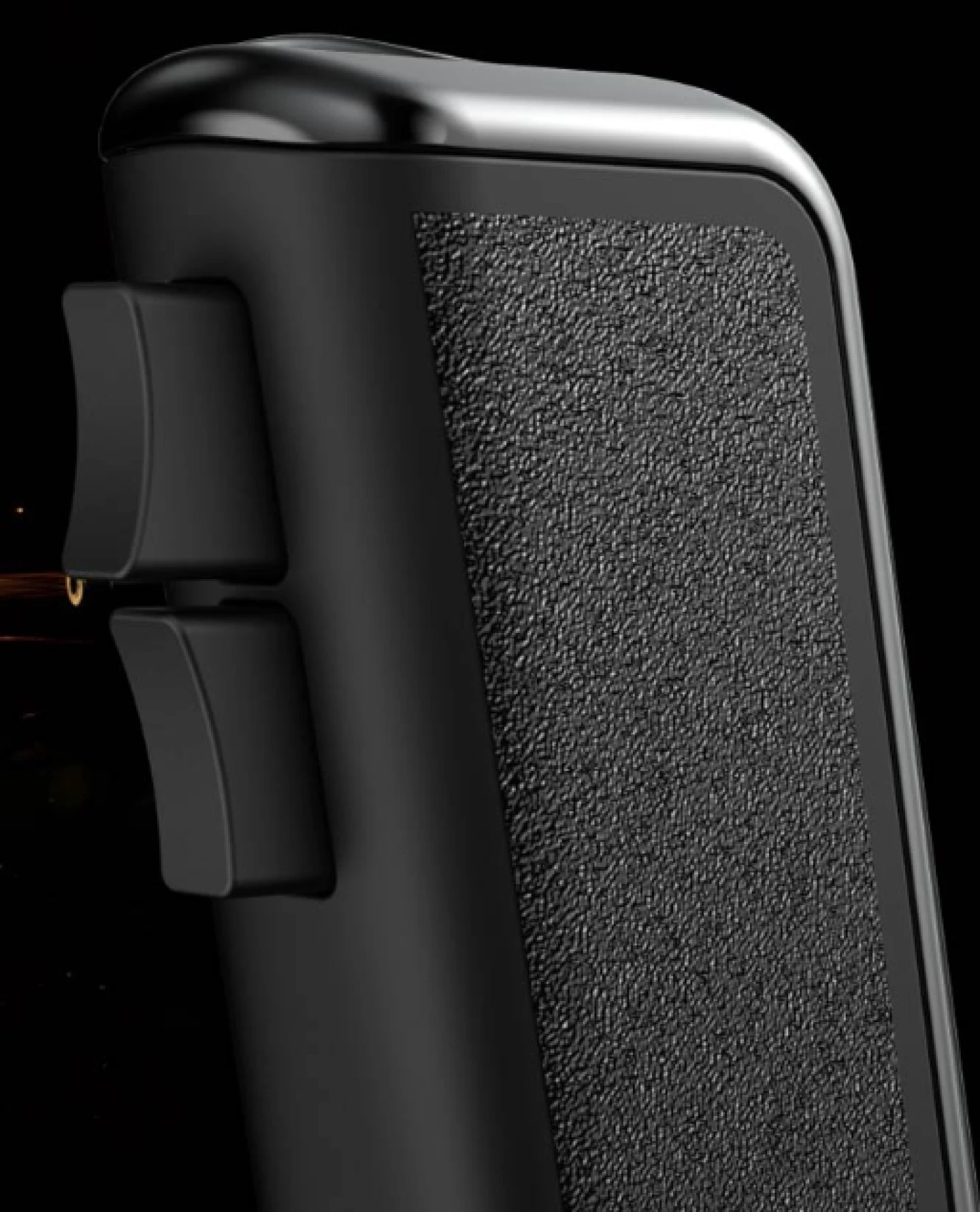 Vertical gaming mouse packs a pistol design for first-person shooter games