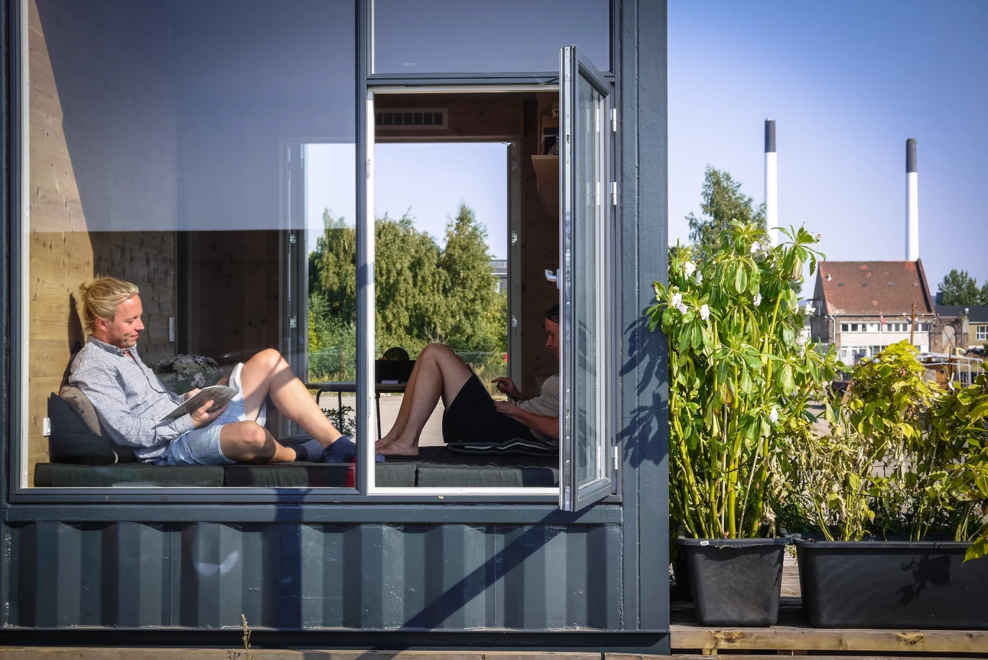 Shipping container-based student housing planned for Copenhagen