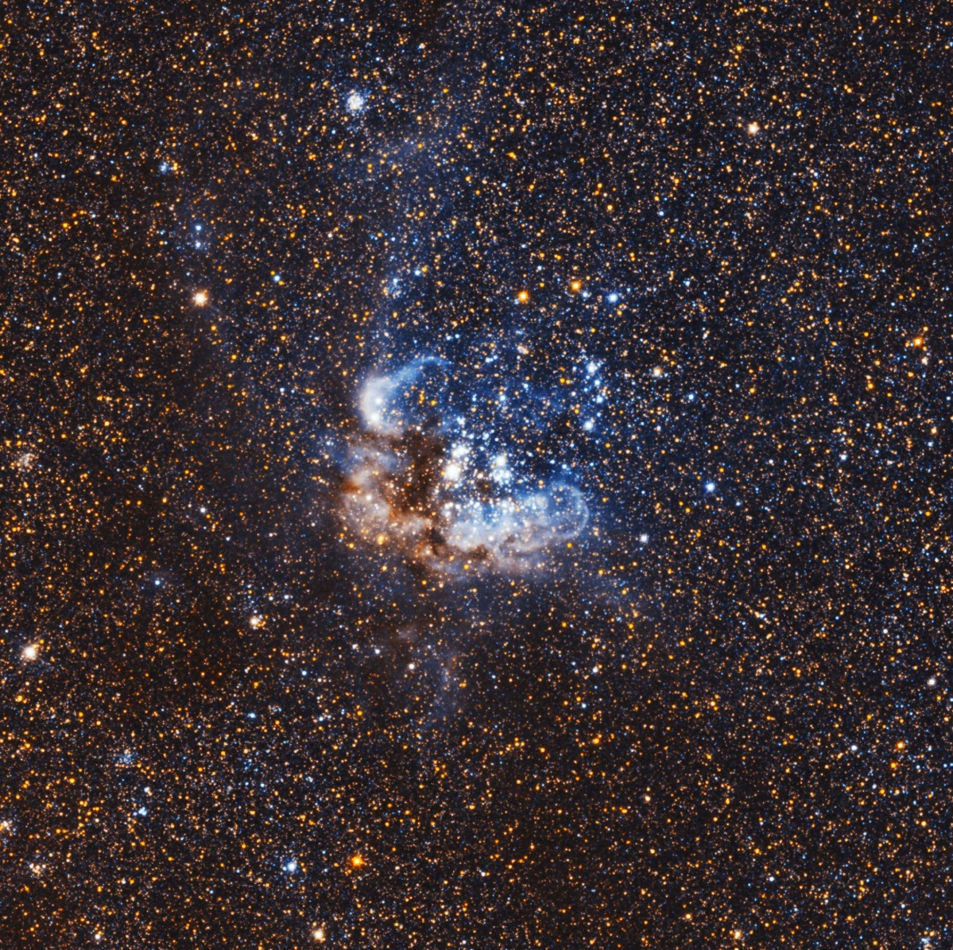 Hubble snaps gargantuan 665 million pixel mosaic of neighboring ...