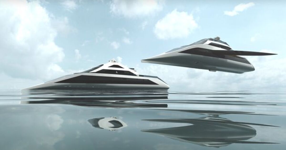 Phil Pauley envisions cruisers that could fly and submerge