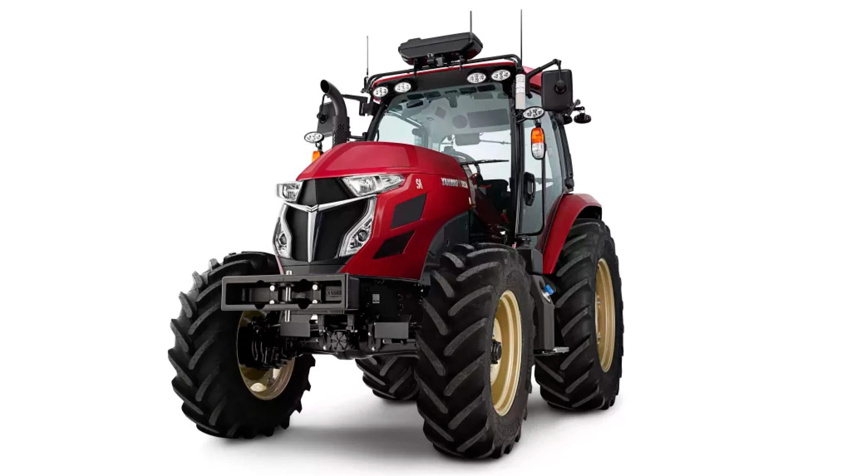 Yanmar's robotic tractors bring autonomous vehicles out to farm