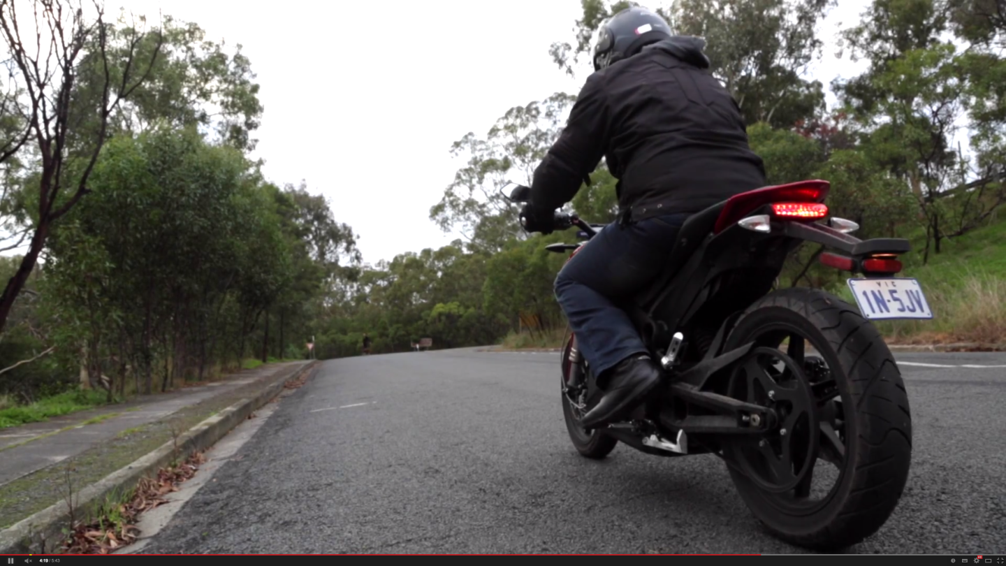 Video: 2014 Zero SR makes us question everything