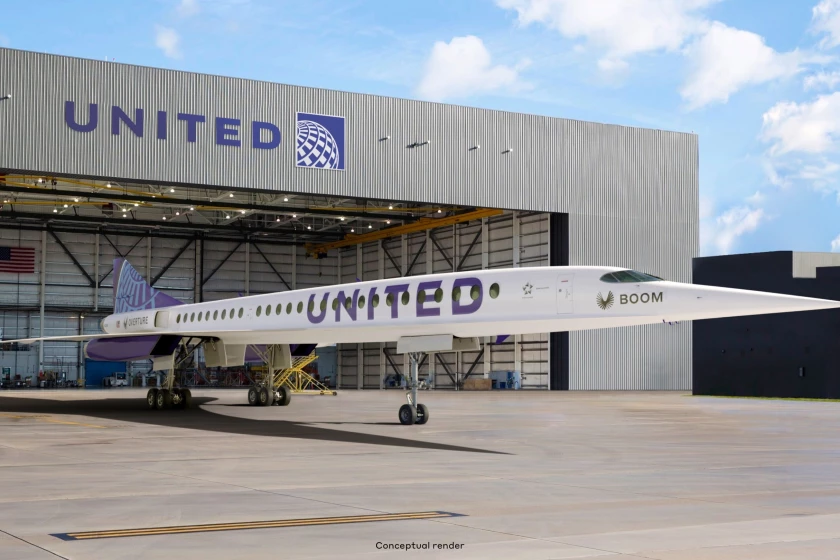 United Airlines eyes supersonic travel through new deal with Boom