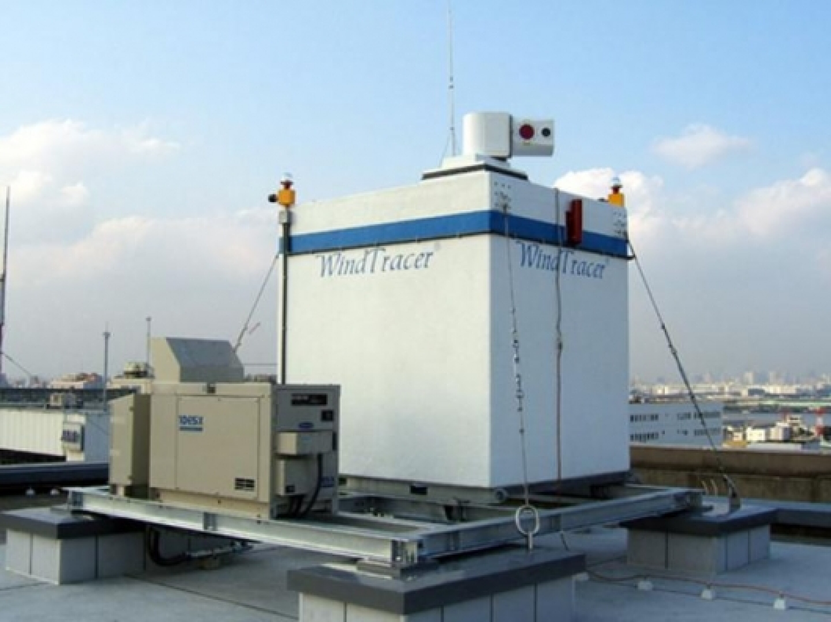 Wind detection technology improves airport safety