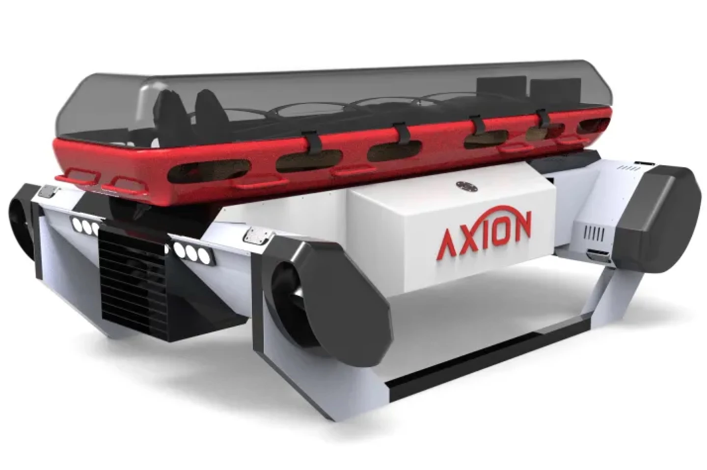 FusionFlight unveils jet-powered VTOL for personal use
