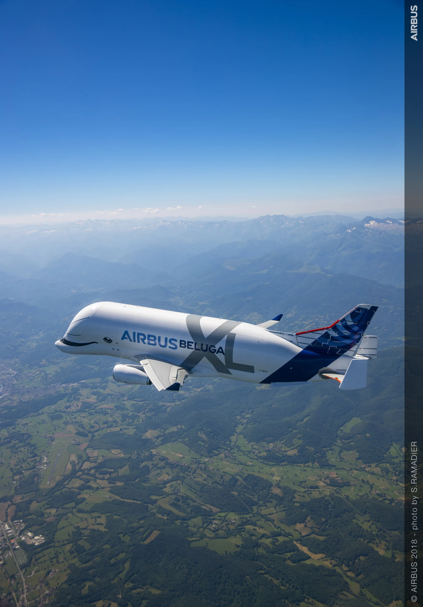 Flying whale: Airbus BelugaXL takes flight