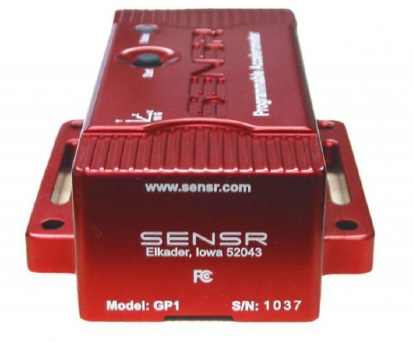 SENSR's US$600 GP1 Programmable Accelerometer