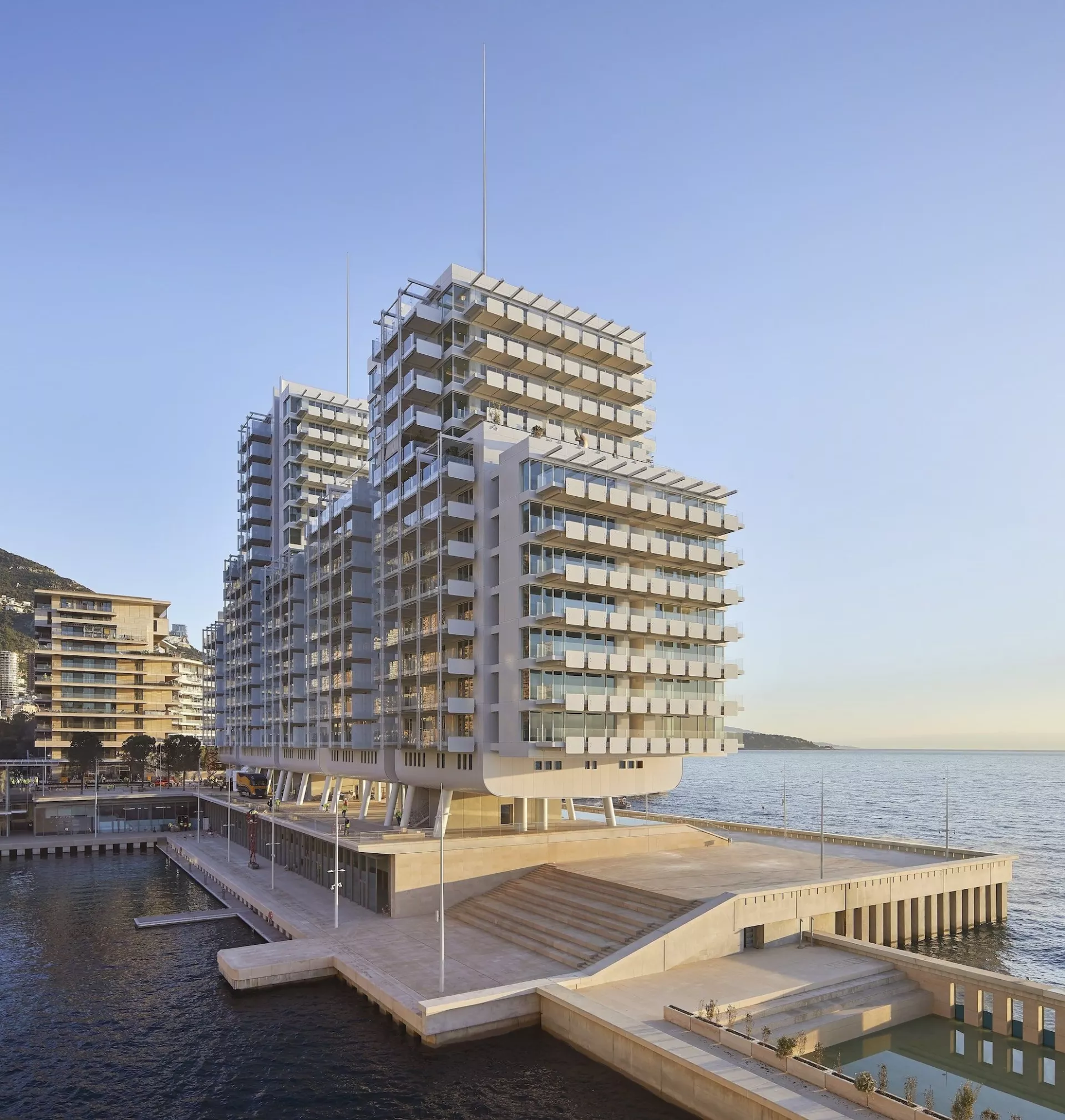Monaco unveils its groundbreaking €2 billion floating eco-district