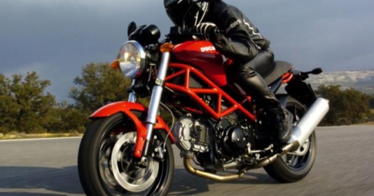 Ducati's Monster 695 entry level bike capable of thrilling experts
