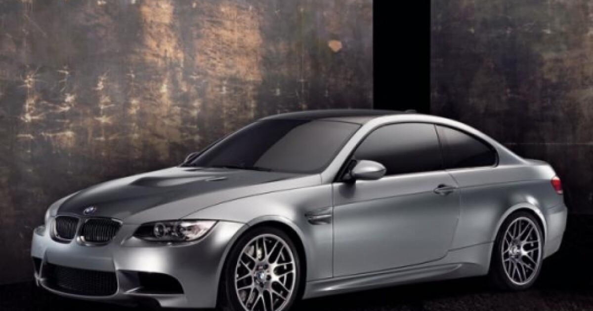 bmw concept m3