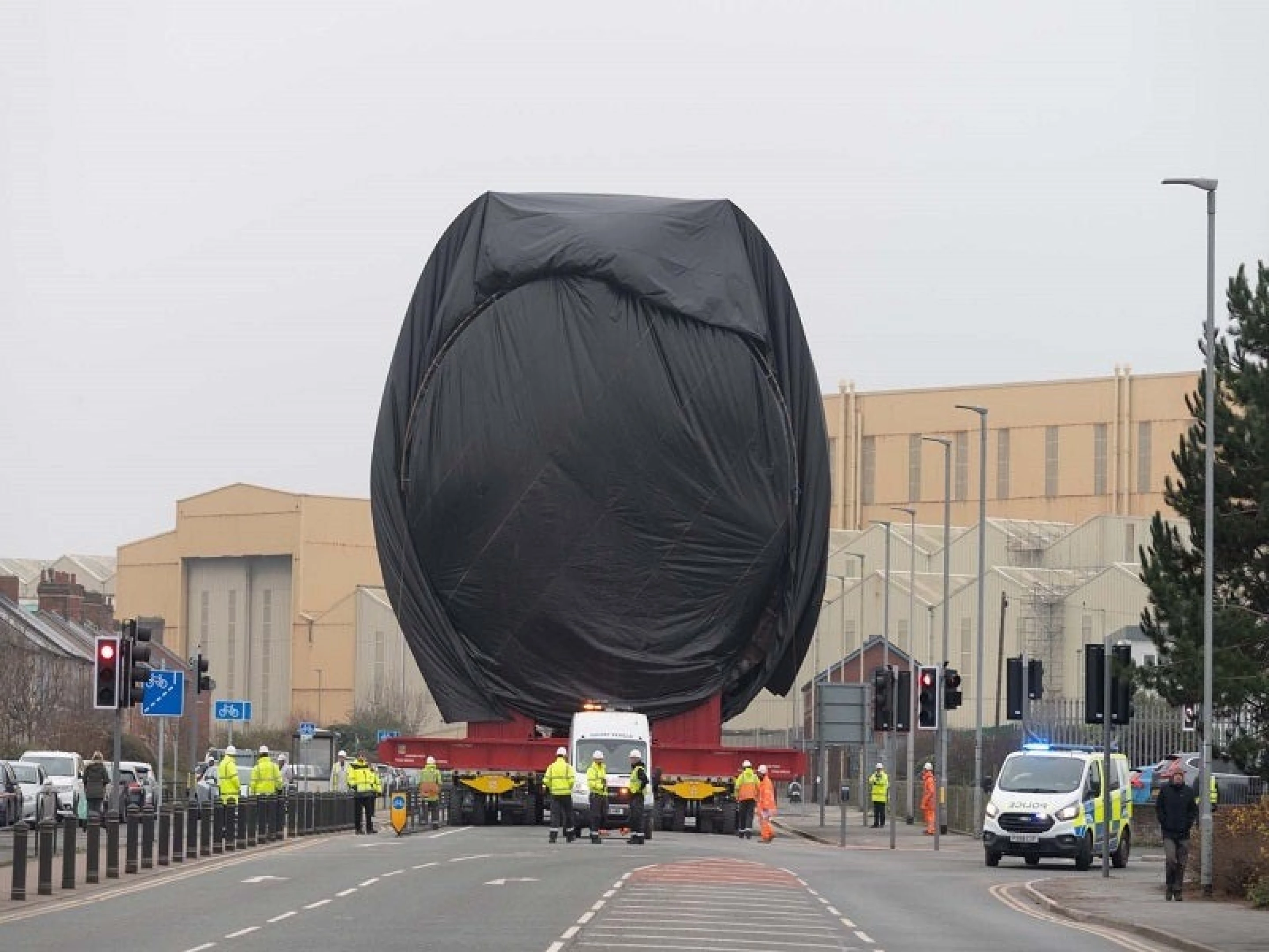 Keel laid for HMS Dreadnought, the Royal Navy's largest ever submarine