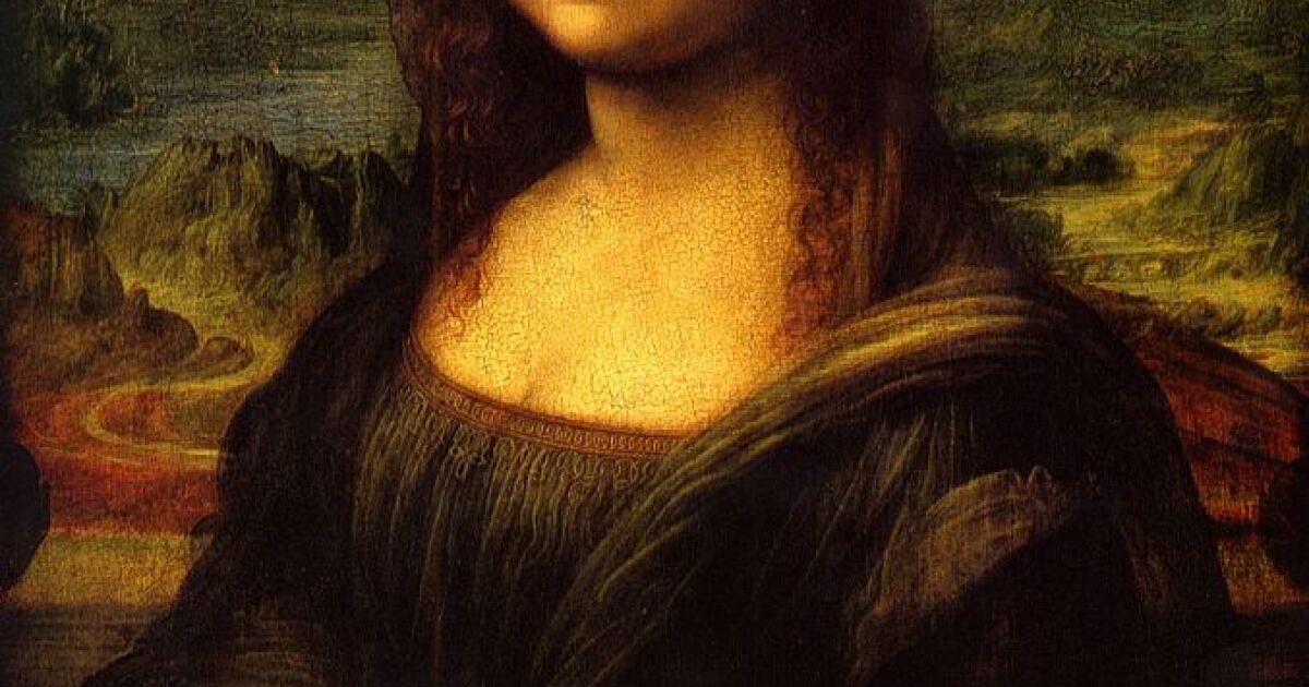 Nasa Sends Mona Lisa To The Moon
