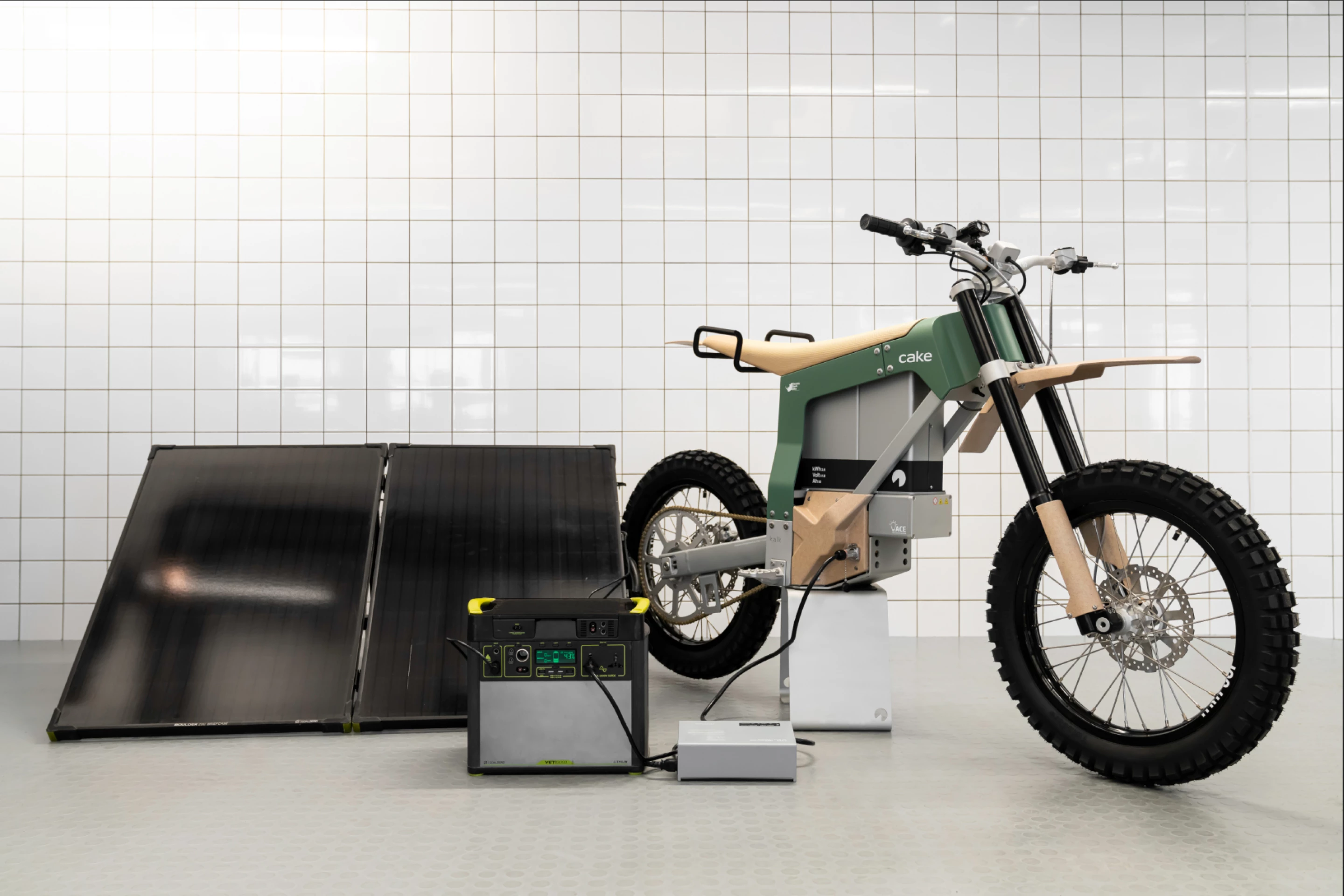 Cake's ultra-modular electric bush bike takes aim at poachers