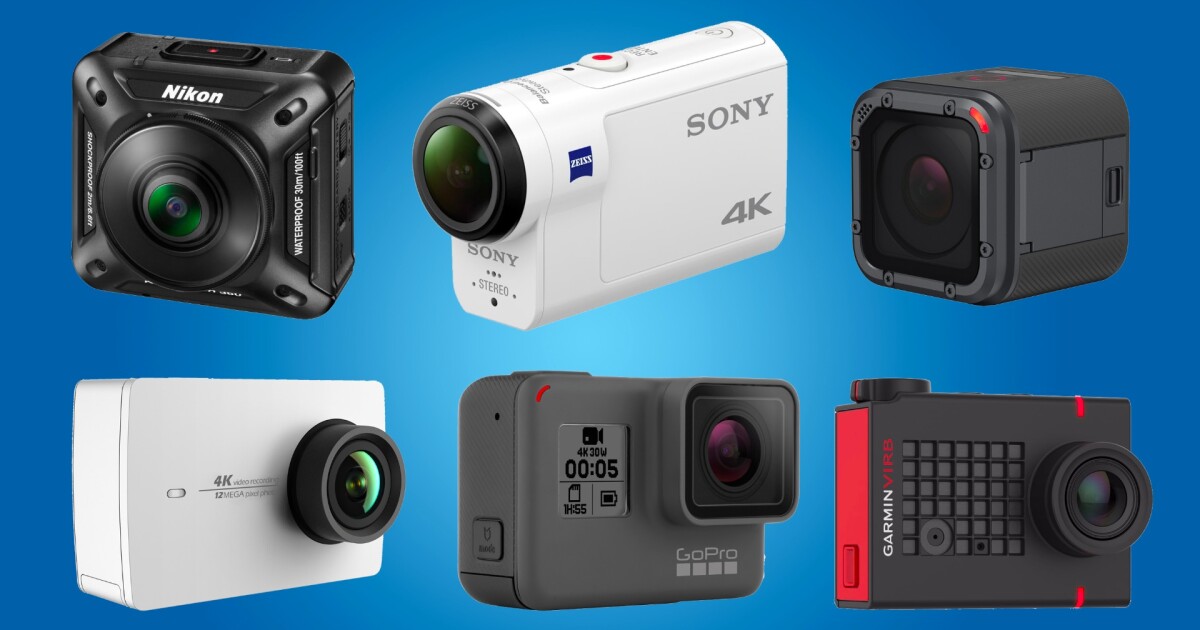 The 6 best action cameras of 2016