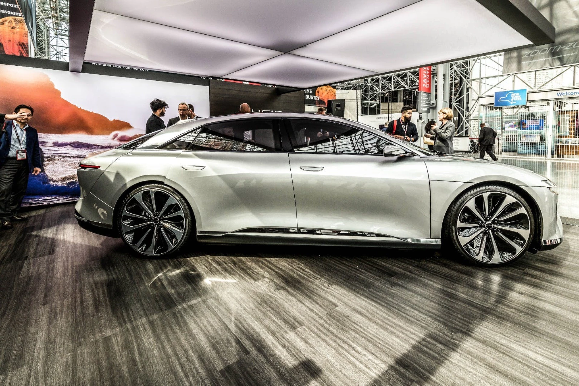 Lucid Motors' flagship Air to offer 200 mph+ performance