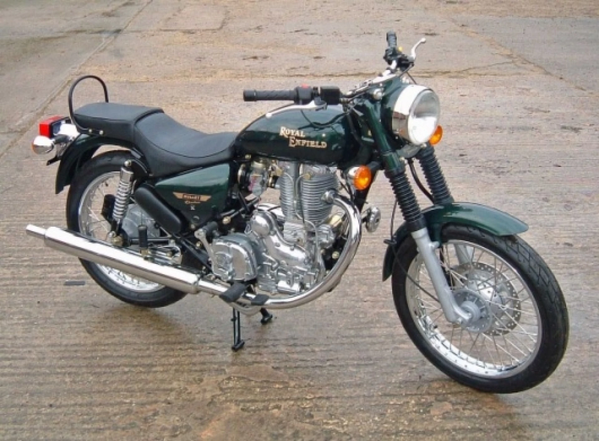 The Royal Enfield Bullet – the world’s longest running production ...