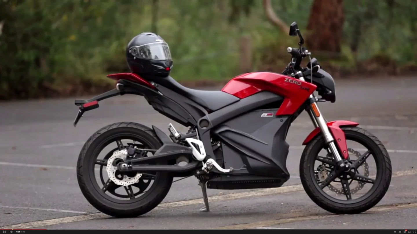 Video: 2014 Zero SR makes us question everything