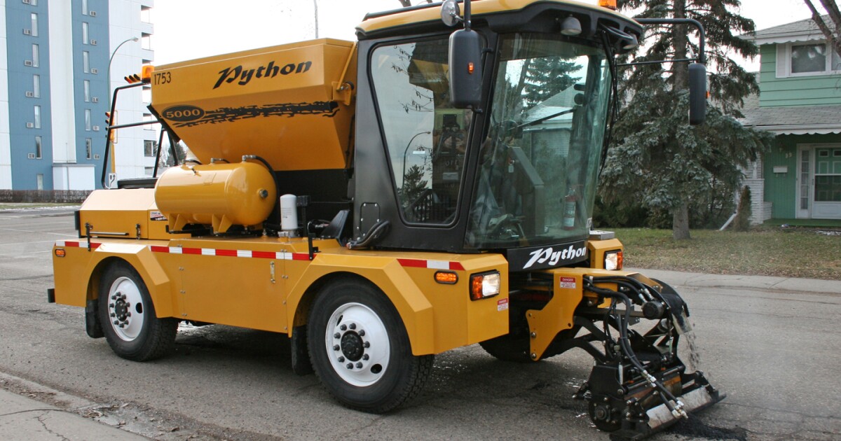 Python 5000 patches potholes in minutes