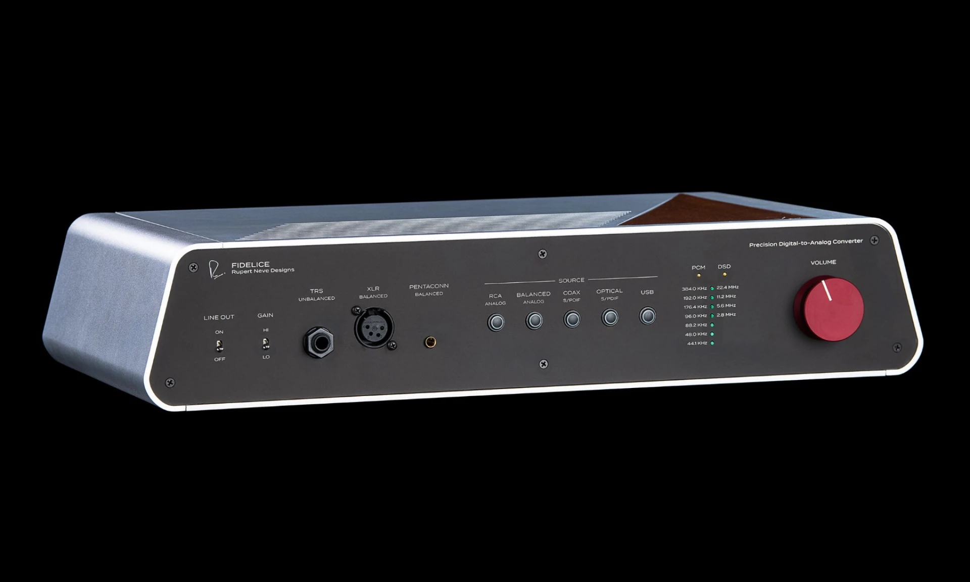 Fidelice brings classic studio quality audio into the home