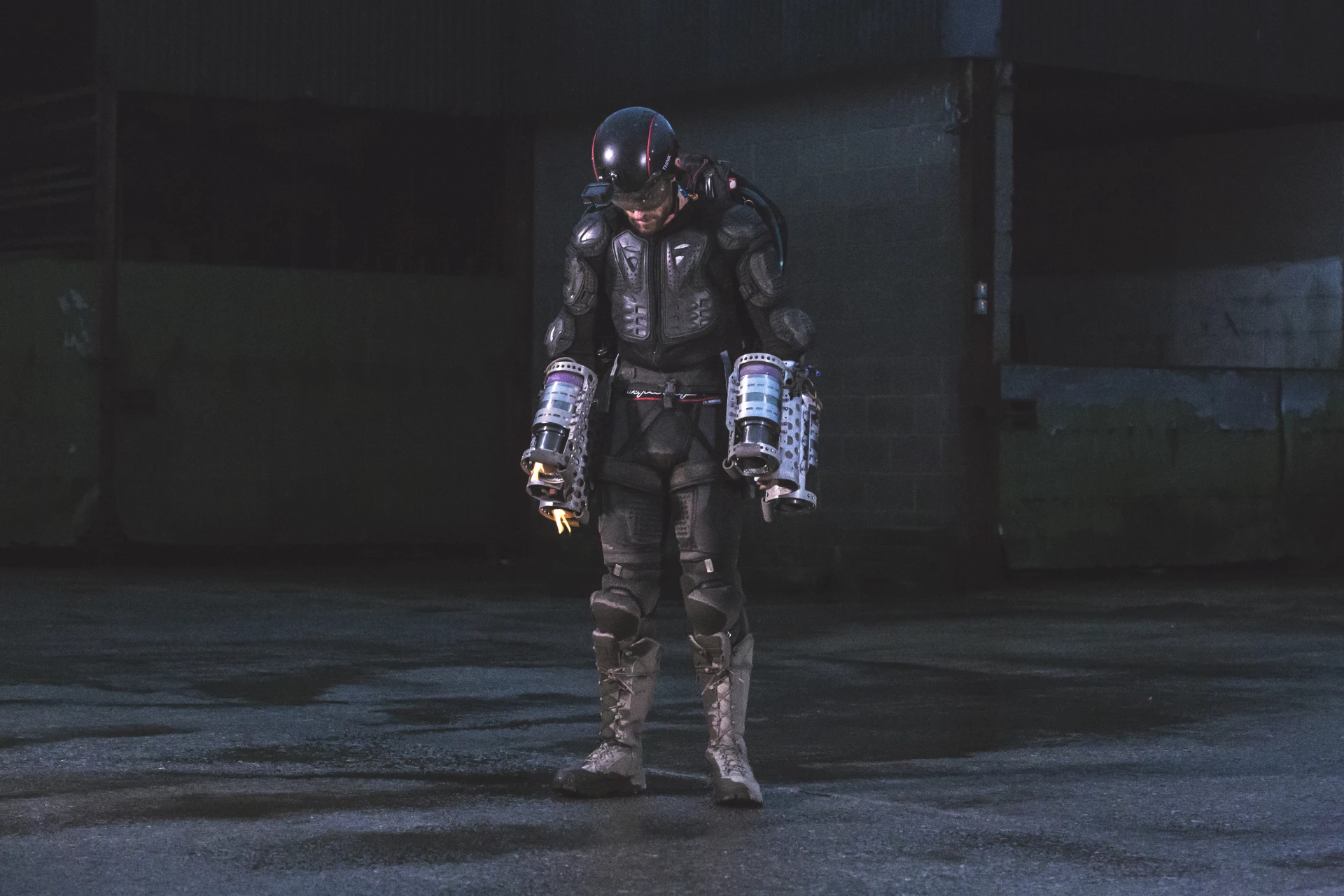Real-life Iron Man jet suit requires superhuman strength