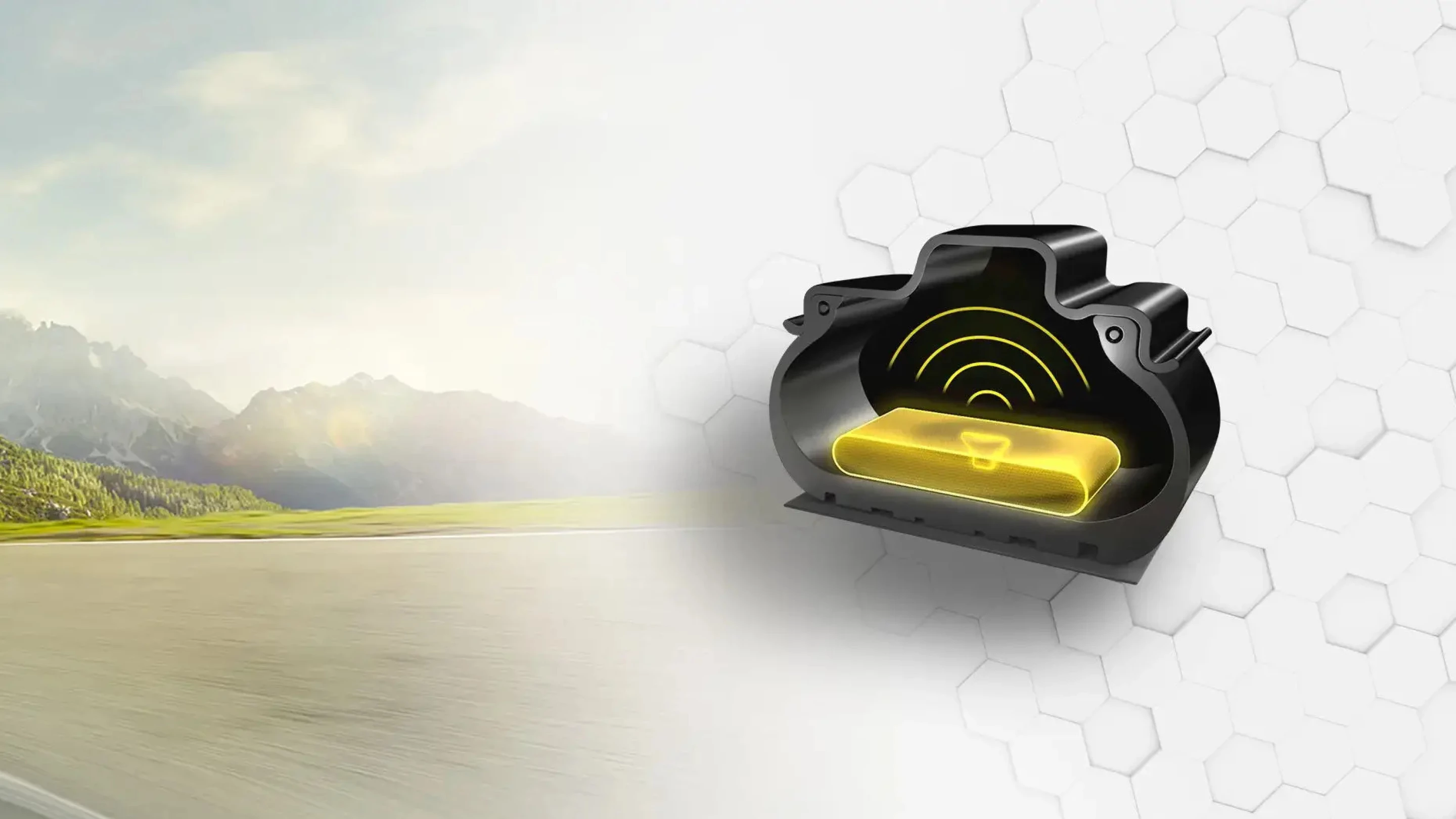 'Smart' connected tire will transmit data to the car in real-time