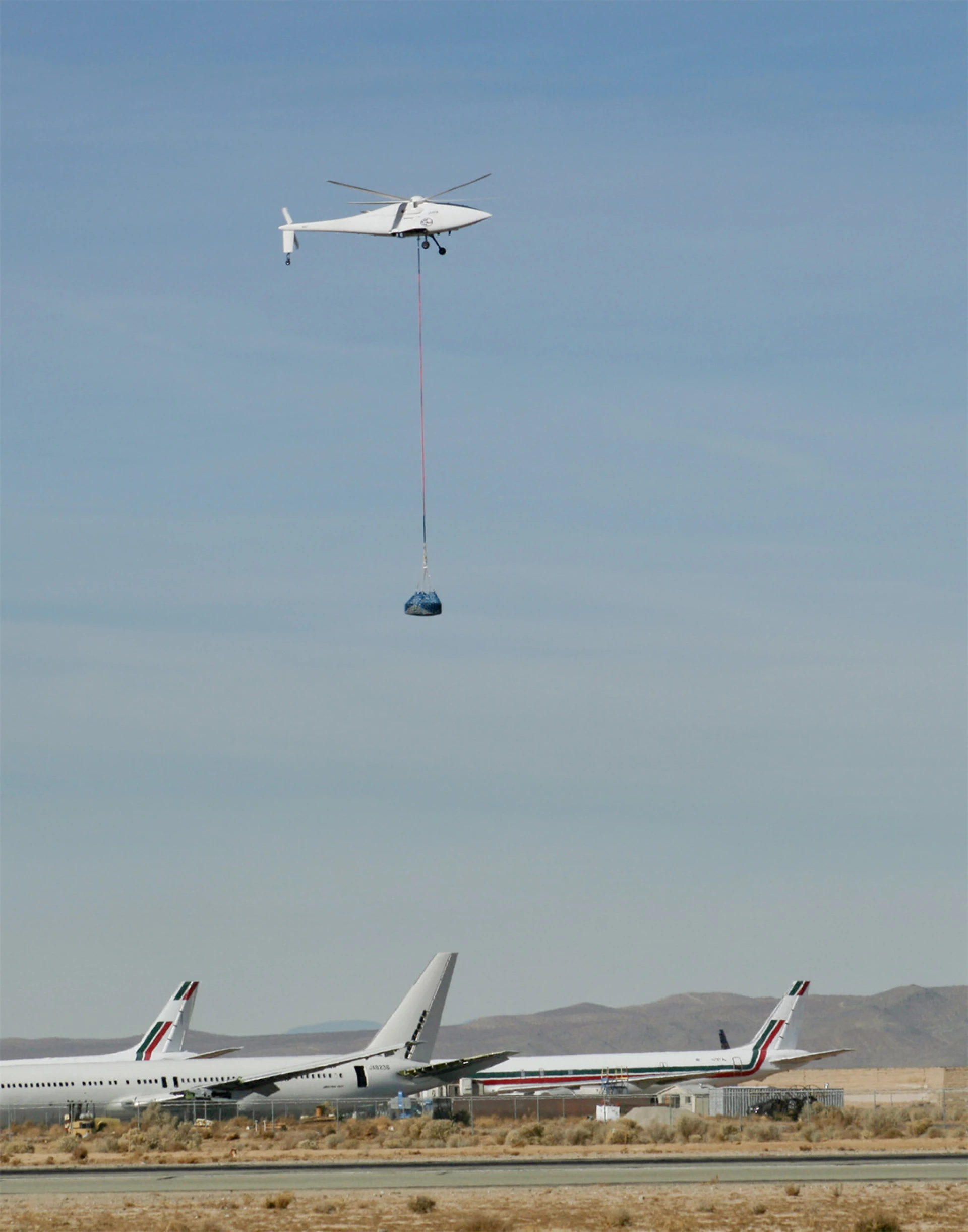 Boeing A160T Hummingbird UAV proves front line resupply capabilities