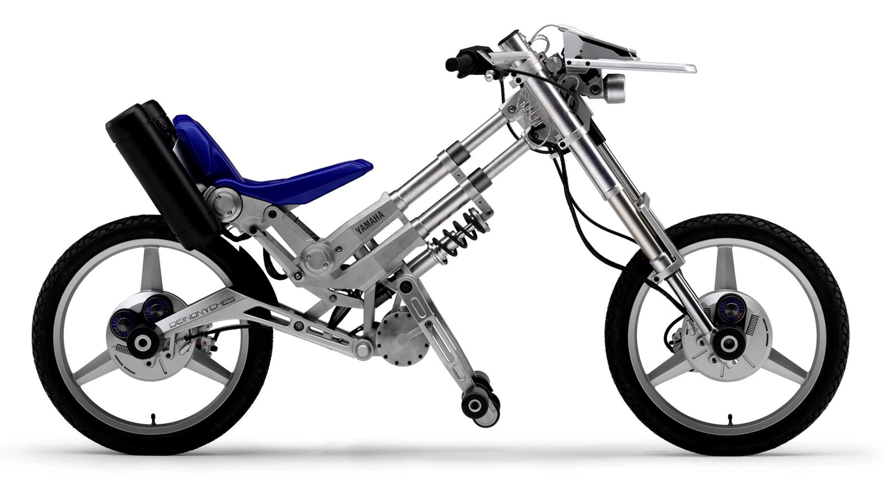 Yamaha presents ebikes with 2WD and ... power steering?