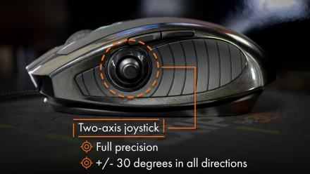 The Lexip is a mad mashup of mouse, joystick and controller