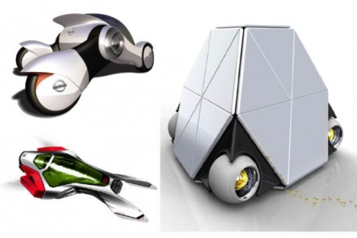 Major companies reveal their visions for the cars of 2057