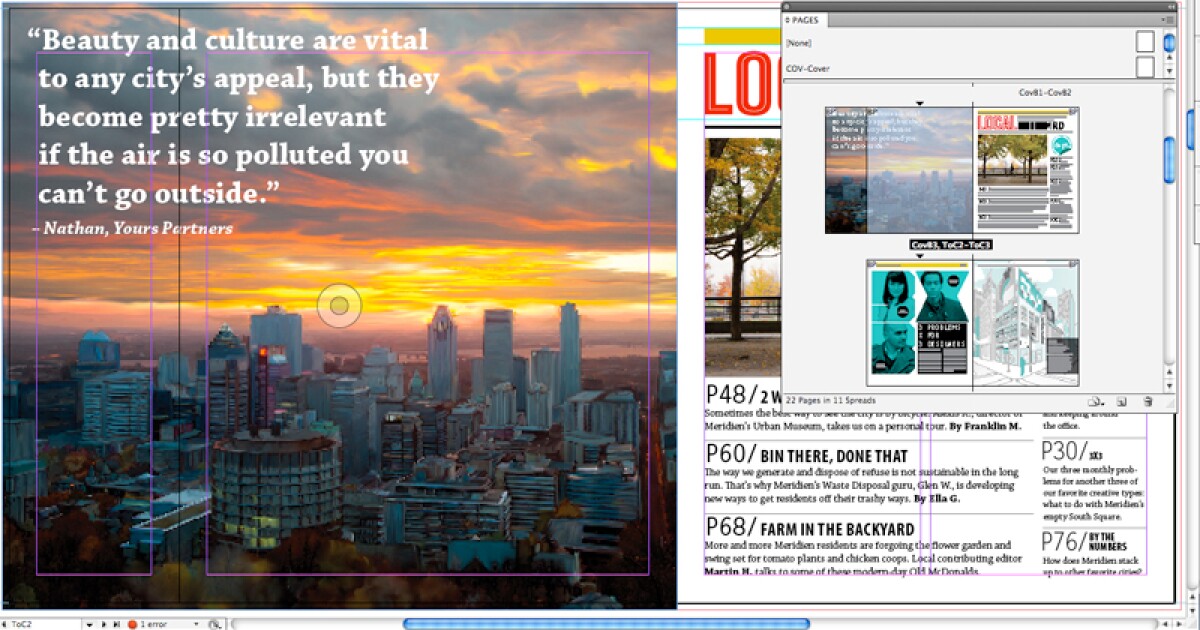Adobe InDesign - why we think it’s the unsung hero of CS5