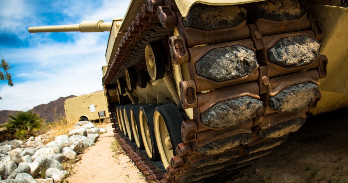 In pictures: The General Patton Tank Museum