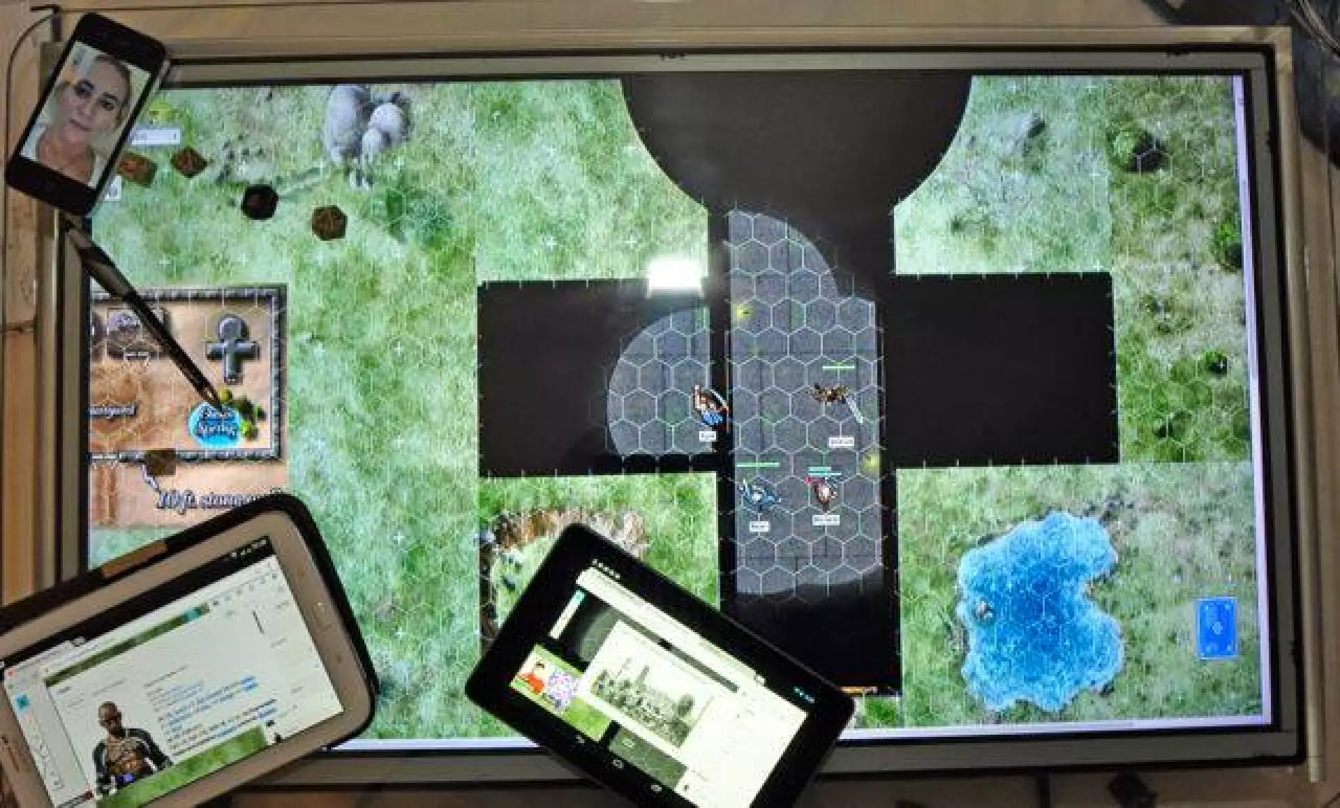 GameChanger brings virtual flexibility to tabletop games