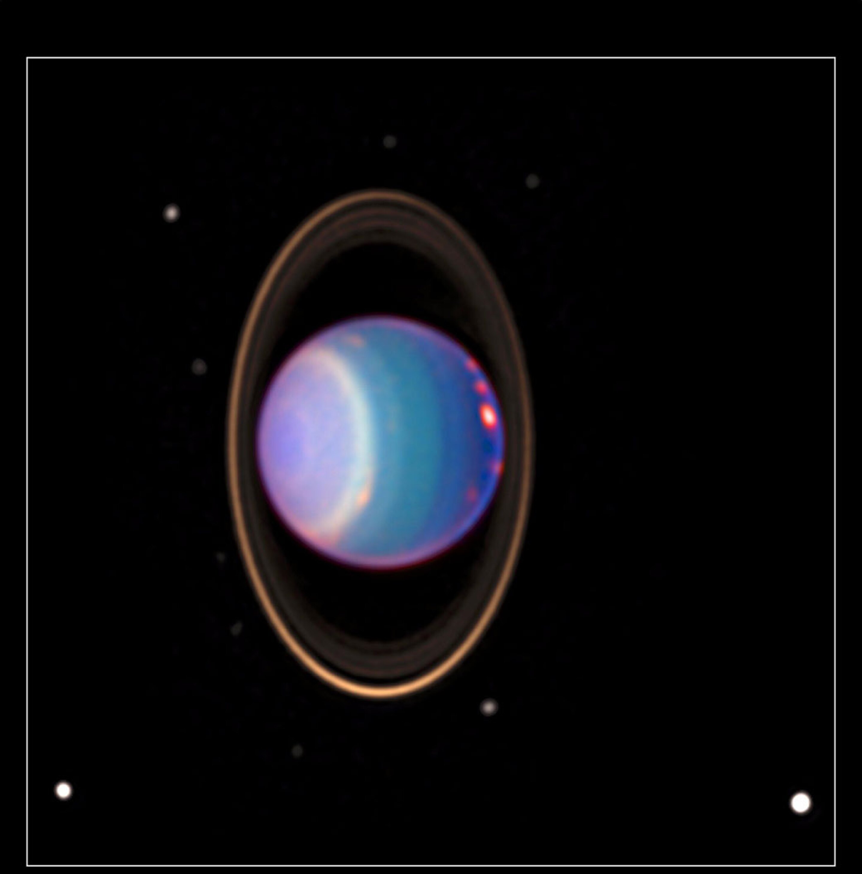 Moons around Uranus may have habitable oceans