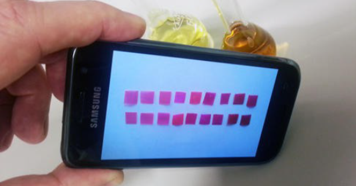 Simple, portable test developed for detecting mercury content in water