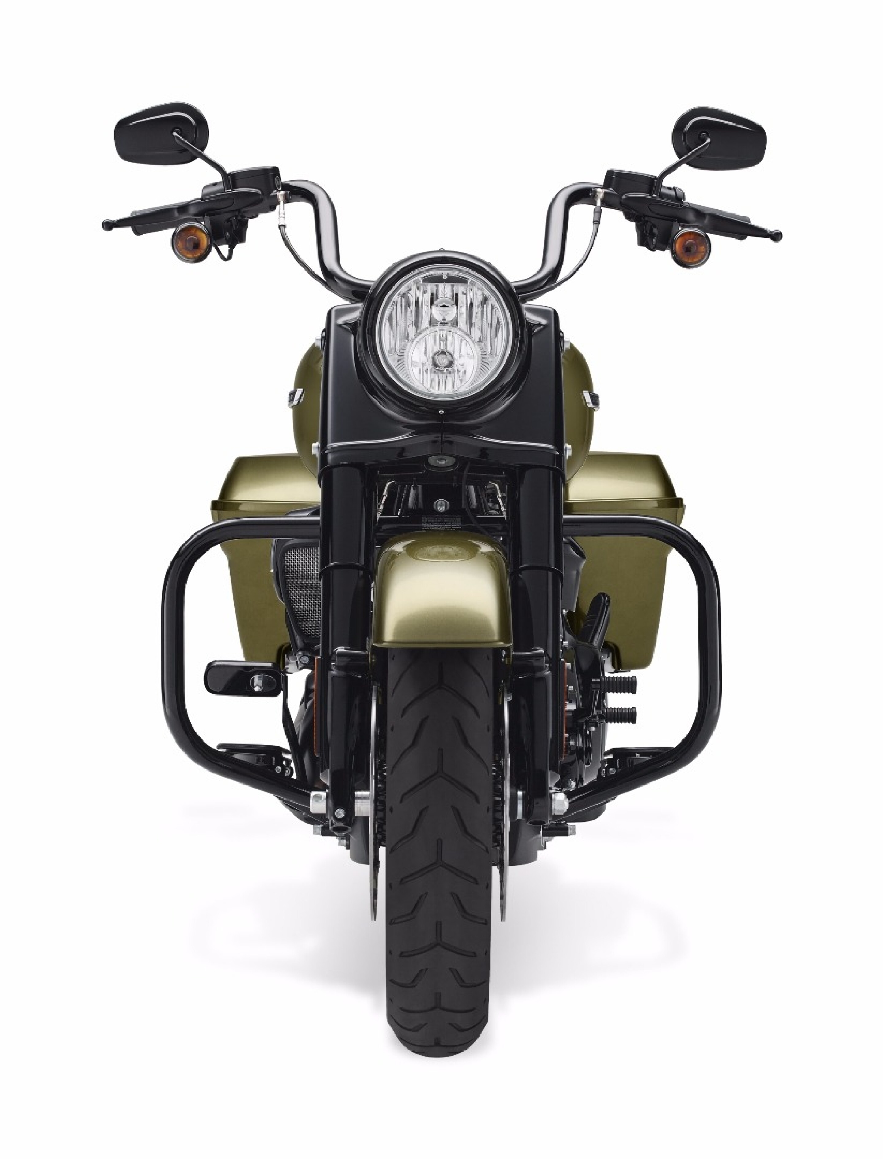 Harley Davidson S Road King Special Gets The Bagger Treatment