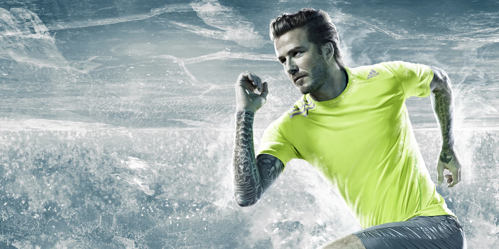 Adidas' metallic Climachill apparel cools athletes in hot conditions