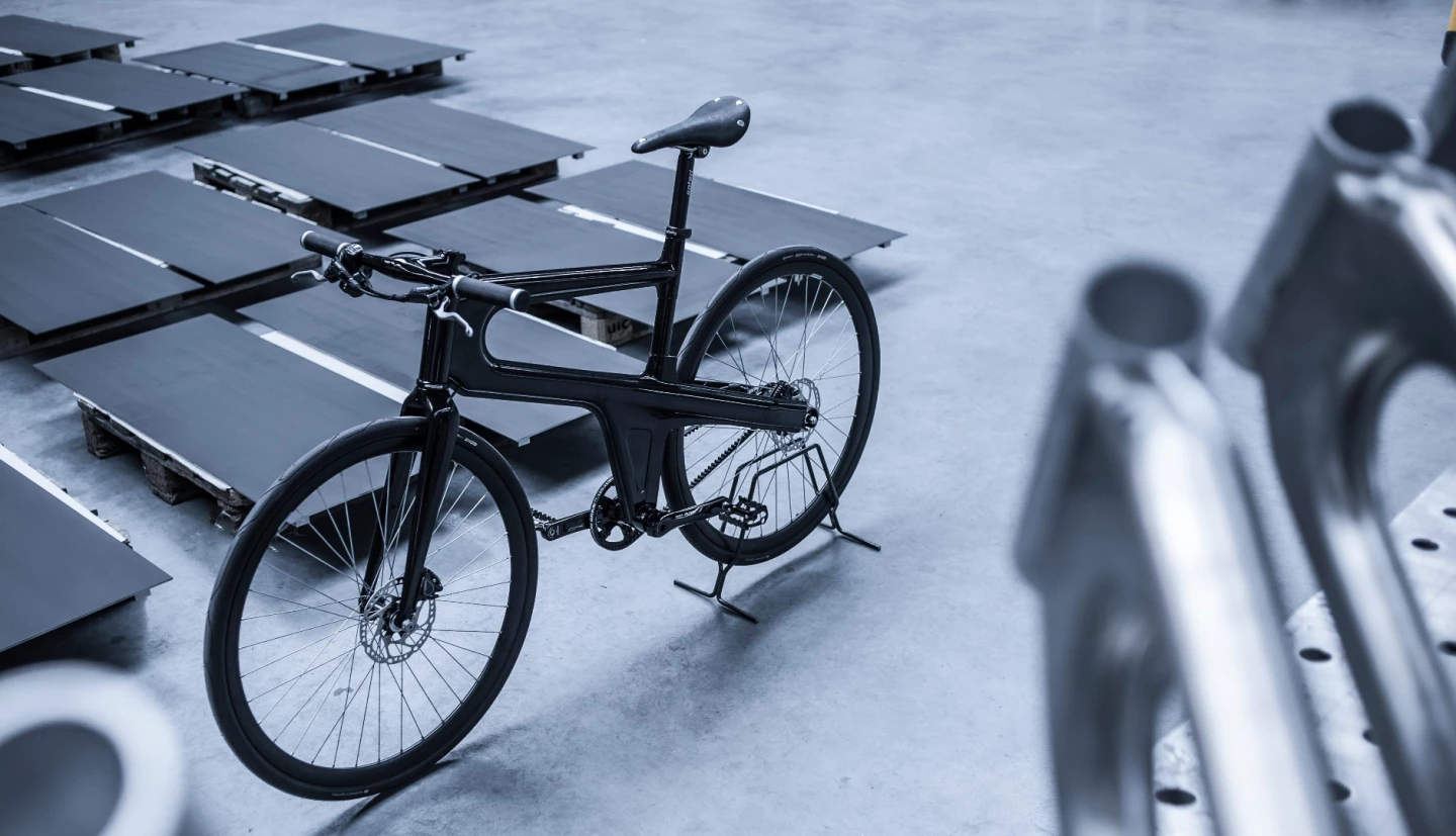 Automation makes local bike production dream a reality