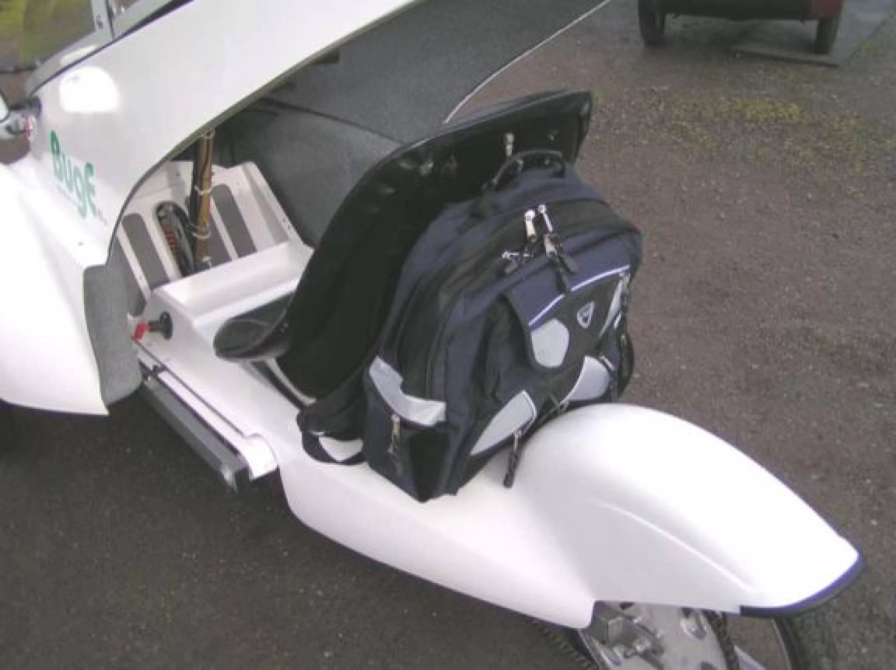 BugE – the DIY three-wheel electric vehicle
