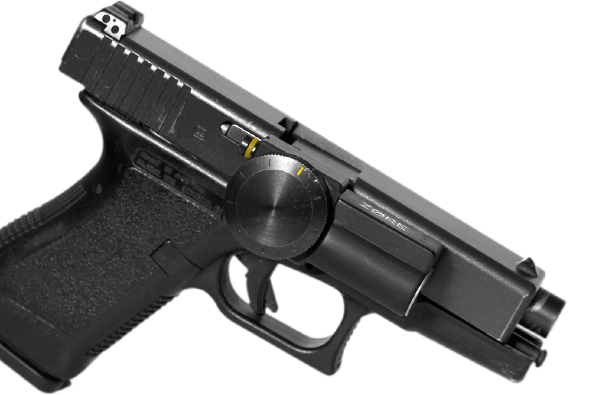 Zore quick-draw lock dials in gun safety