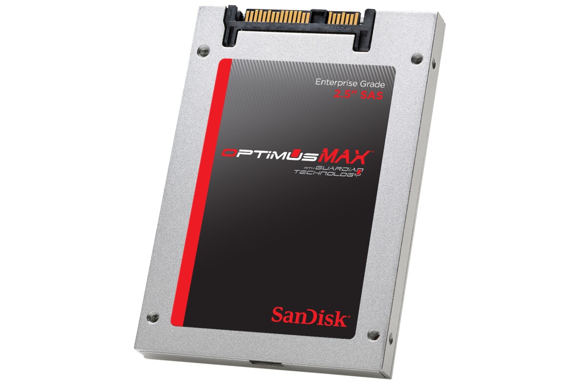 SanDisk targets enterprise customers with world's first 4 TB 2.5-inch SSD