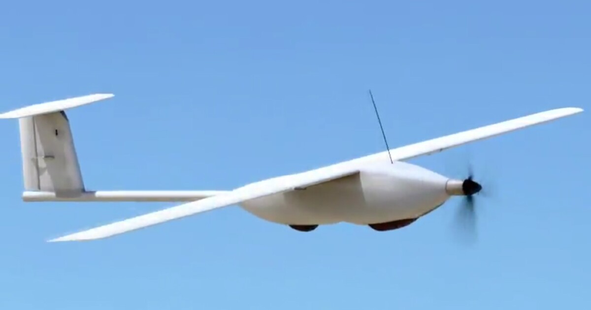 Stalker UAS flight time improved by 2,400 percent using laser beams